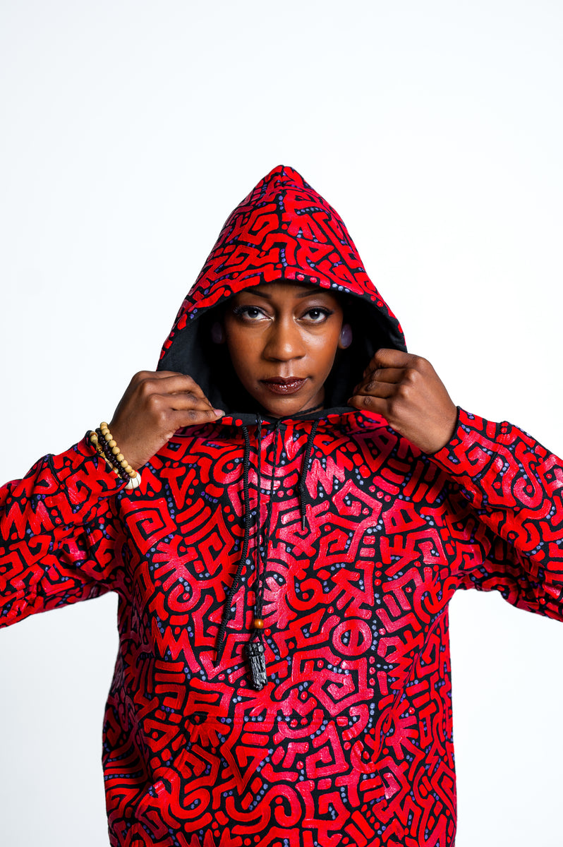 Royal Tribe Textile Hoodie – Sound Kulture Brand