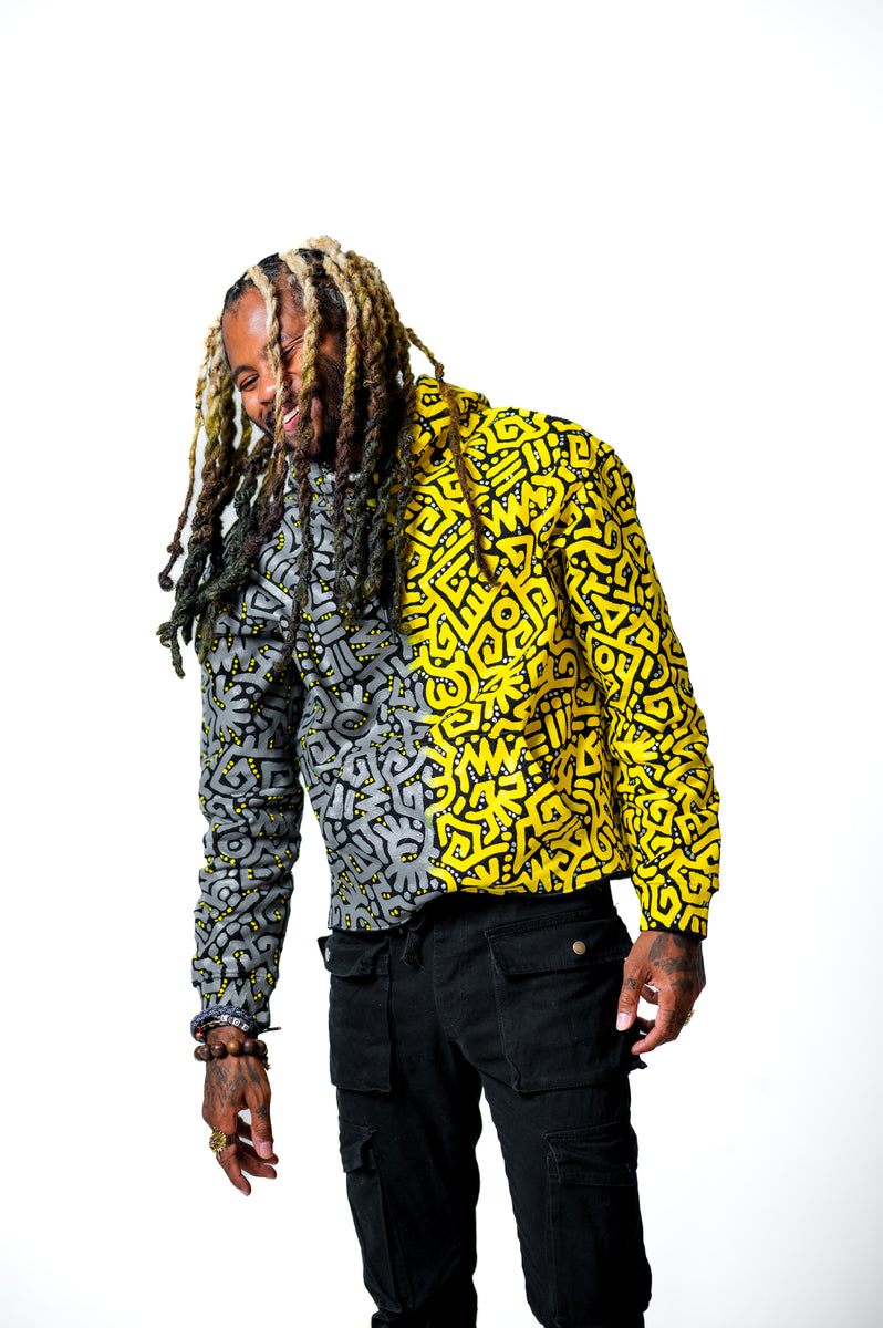 Royal Tribe Textile Hoodie – Sound Kulture Brand